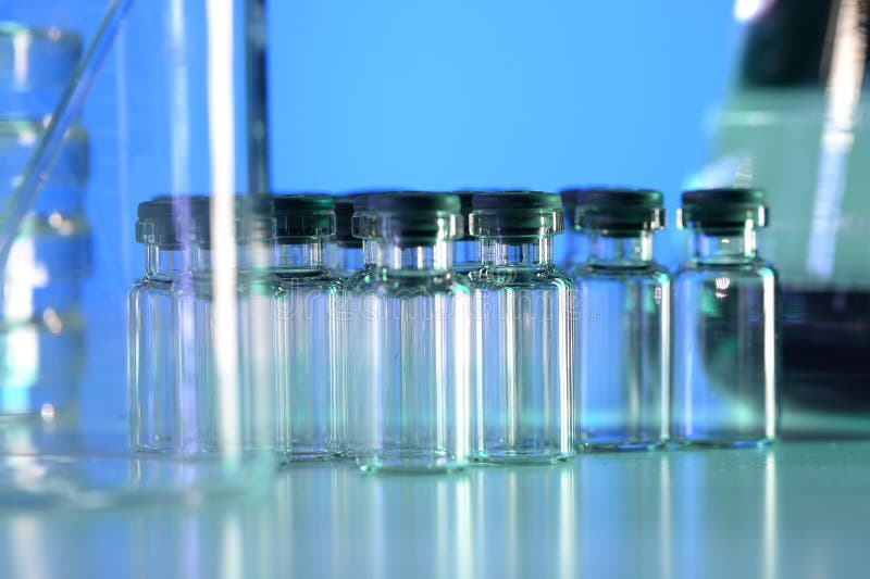 Vial in Laboraotry foto de archivo. Imagen de ciencia - 67548370