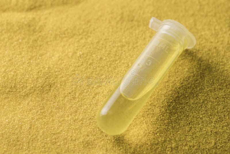 Vial with powdered stock photo. Image of hospital, needle - 174234388