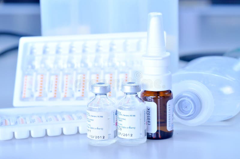 Vial stock image. Image of pharmaceutical, ampule, pharmacy - 43992957