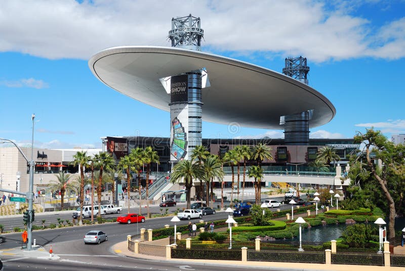 Viale Della Sfilata Di Moda, Las Vegas, Nevada Immagine Editoriale ...
