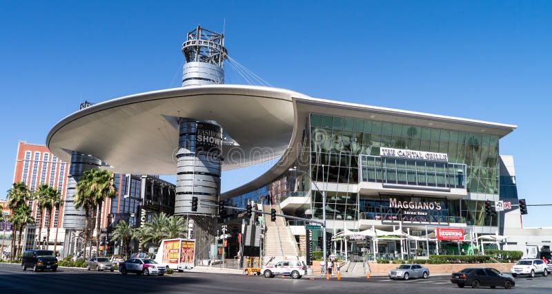 Viale Las Vegas Della Sfilata Di Moda Fotografia Stock Editoriale ...