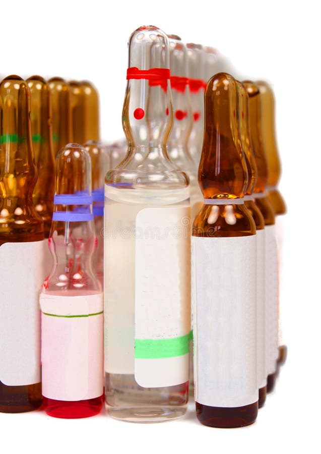 Vials stock photo. Image of medicine, dose, green, health - 11061034