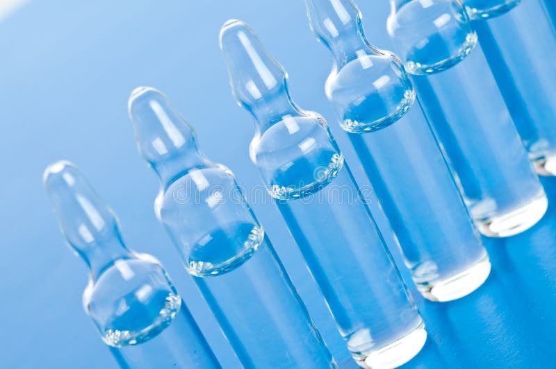 Vials stock image. Image of medical, doctor, laboratory - 25378483