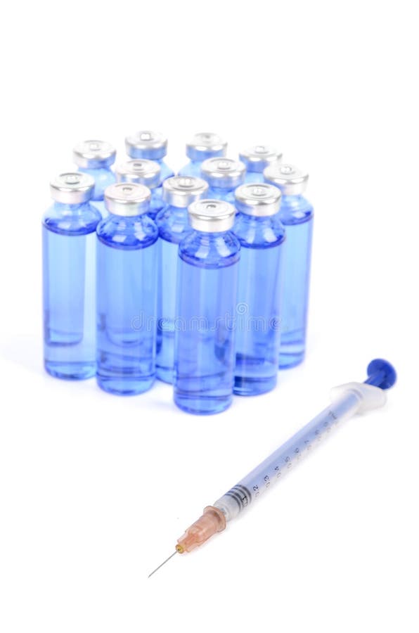 Vials stock image. Image of pharmaceutic, immunization - 29633507