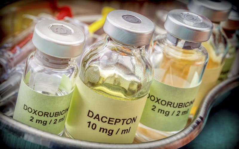 Vials of Different Size with Medication Used for Neurodegenerative ...