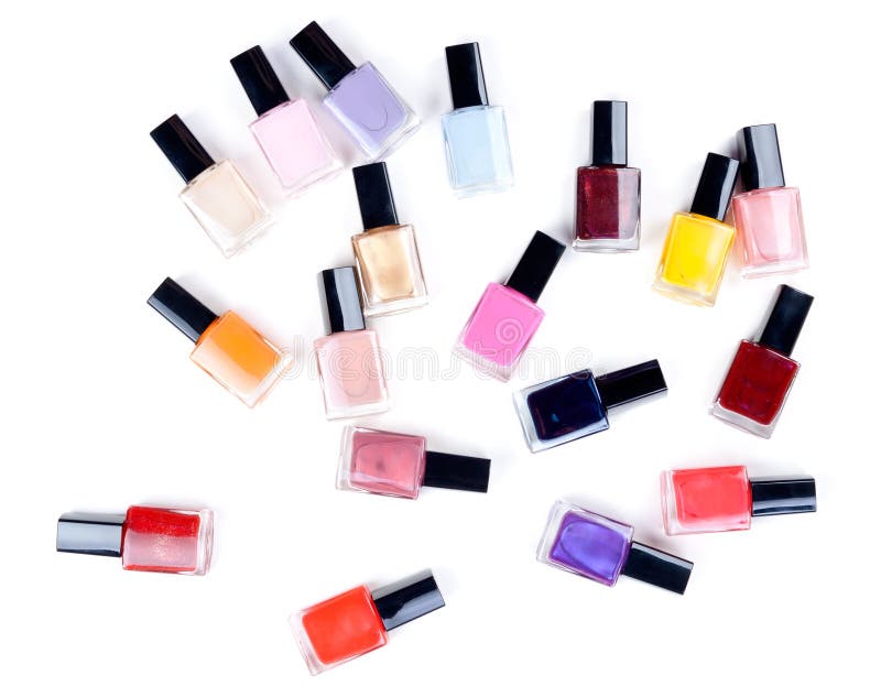 Figures on nails stock image. Image of beauty, polish - 3041457