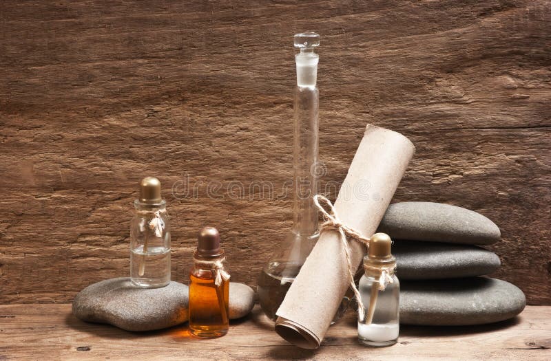 Vials of Perfume Oils in Fragrance Lab Stock Photo - Image of luxury ...