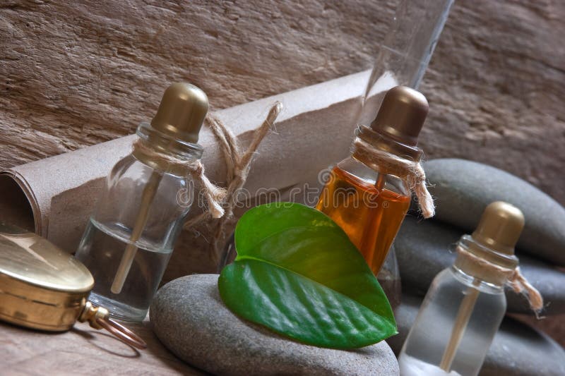 Vials of Perfume Oils in Fragrance Lab Stock Image - Image of aromatic ...