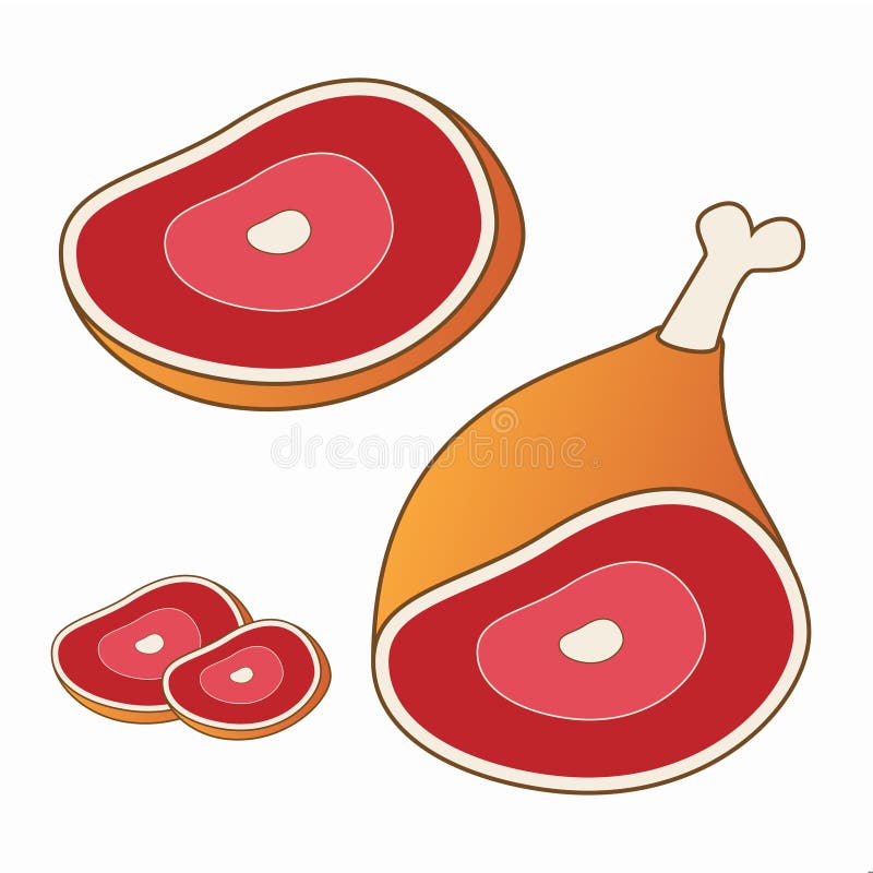 Viande illustration stock. Illustration du boeuf, cuisine - 20703238