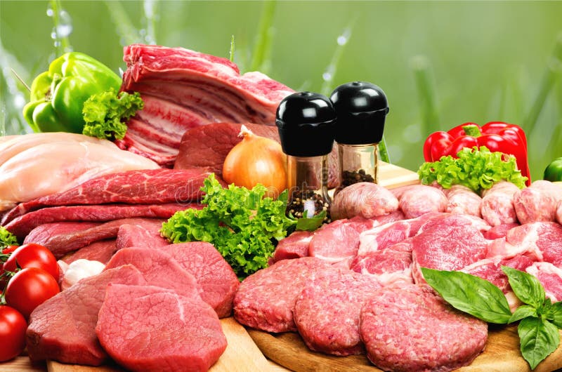 Viande image stock. Image du viande, vivacité, gourmet - 58626023