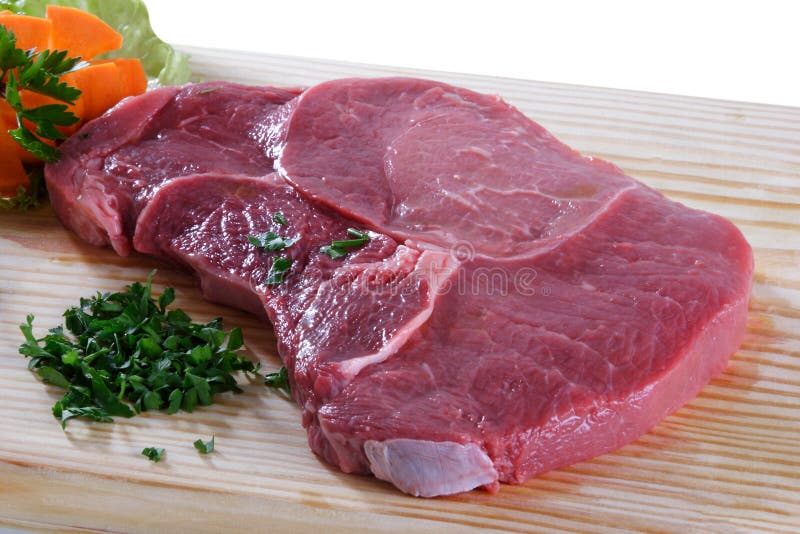 Viande crue image stock. Image du angus, sang, cuisine - 11026261