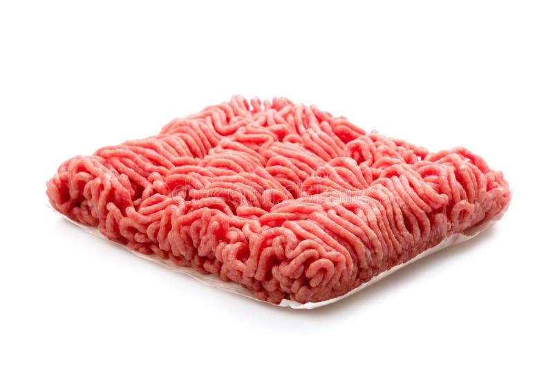 Viande hachée organique image stock. Image of bétail - 50997903