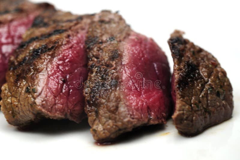 Viande juteuse image stock. Image du fond, concept, découpé - 12799731