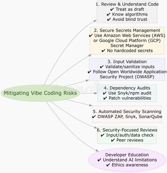 Vibe Coding Security Best Practices: Protecting Software with Ethical Development and Risk ...