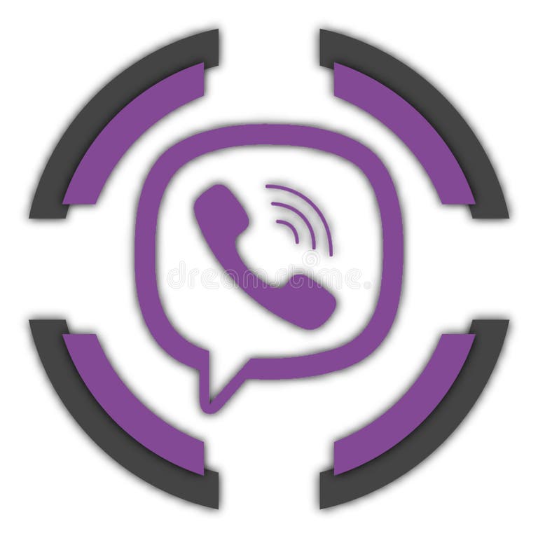 Viber Color Button Stock Illustrations – 103 Viber Color Button Stock ...