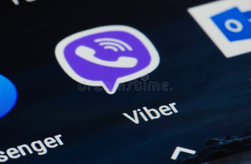 Viber editorial stock image. Image of chat, mobile, marketing - 133465644