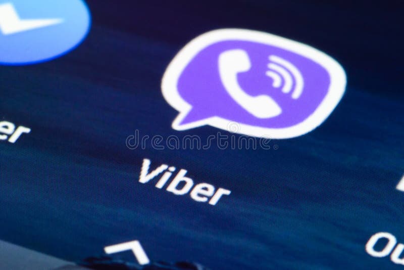 Viber editorial stock image. Image of editorial, messaging - 133465729
