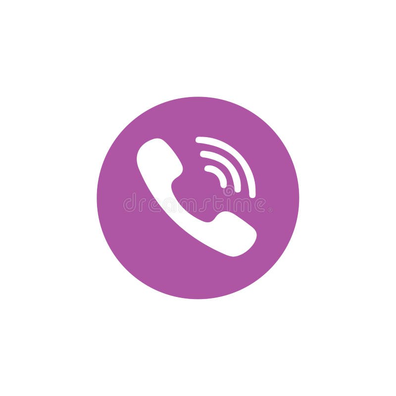 Viber Logo Vector foto editorial. Ilustración de icono - 125277391