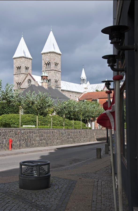 Viborg foto de stock. Imagem de etapas, catedral, madeira - 21026380