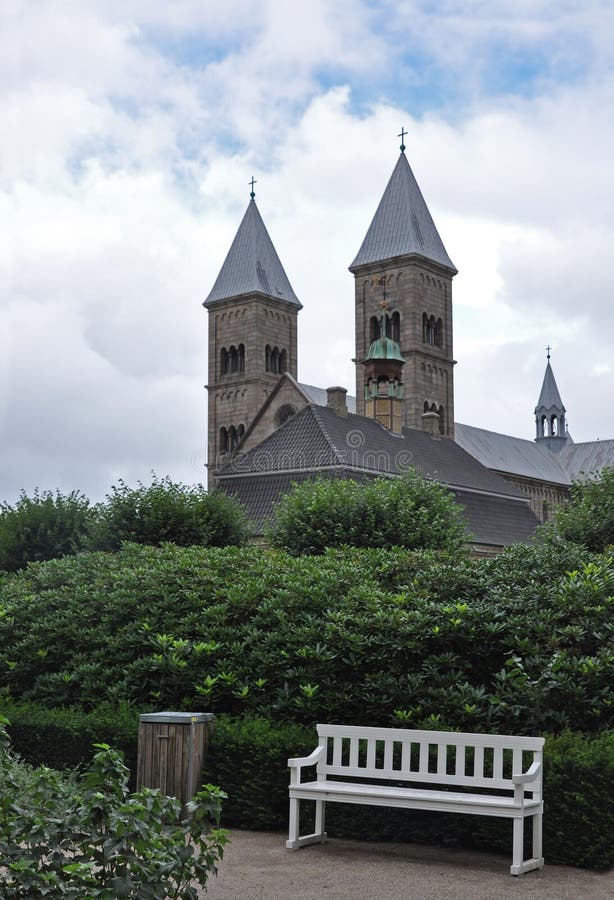 Viborg stock photo. Image of cathedral, wood, steps, stones - 21026380