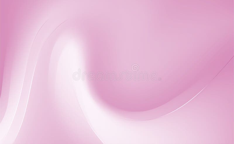 Cute Abstract Shiny Light Pink Wave Background Stock Vector ...