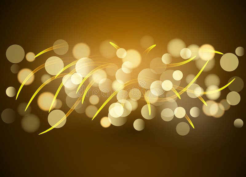 Vibrand Vector Lines Light Effect Background. Glowing Magic Lines in ...