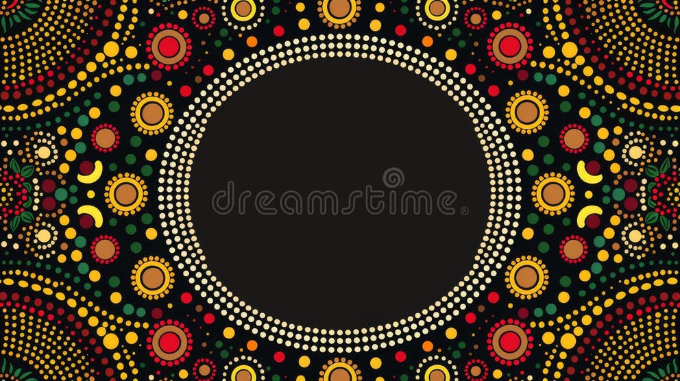Aboriginal Art Border Stock Photos - Free & Royalty-Free Stock Photos ...