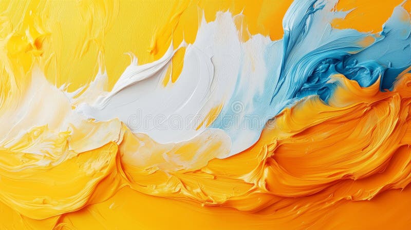 Vibrant Abstract Art with Dynamic Textures and Bold Colors Stock ...