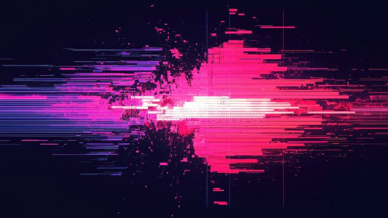 Vibrant Abstract Art Explosion Dynamic Graphic Design in a Digital ...