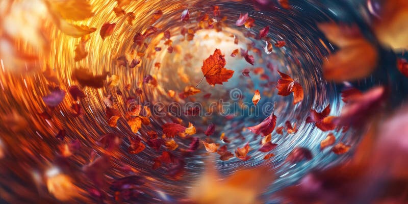 Vibrant Abstract Art Red Orange and Blue Swirls Texture Background ...