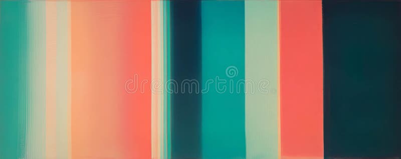 Vibrant Abstract Art with Vertical Pinstripes in Smooth Pastel Tones ...