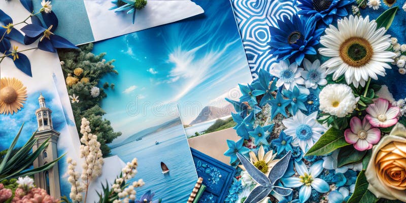 Vibrant Abstract Artwork Captivates with Its Dynamic Interplay of ...