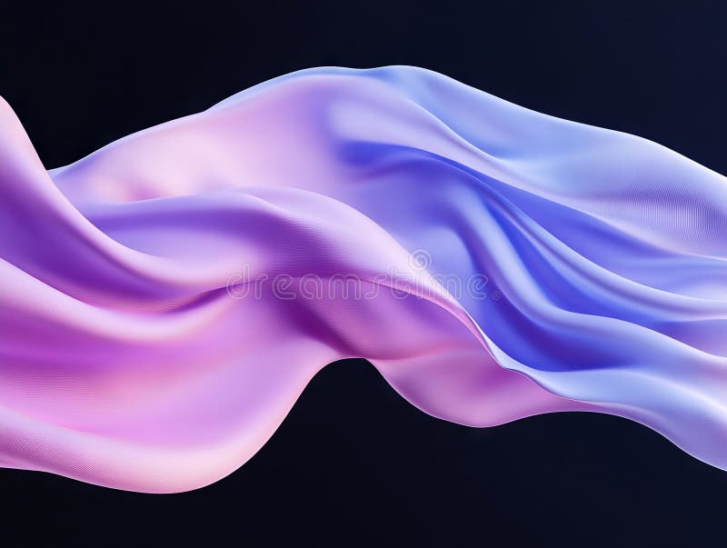 A Vibrant Abstract Backdrop Against a Black Backdrop Stock Image ...