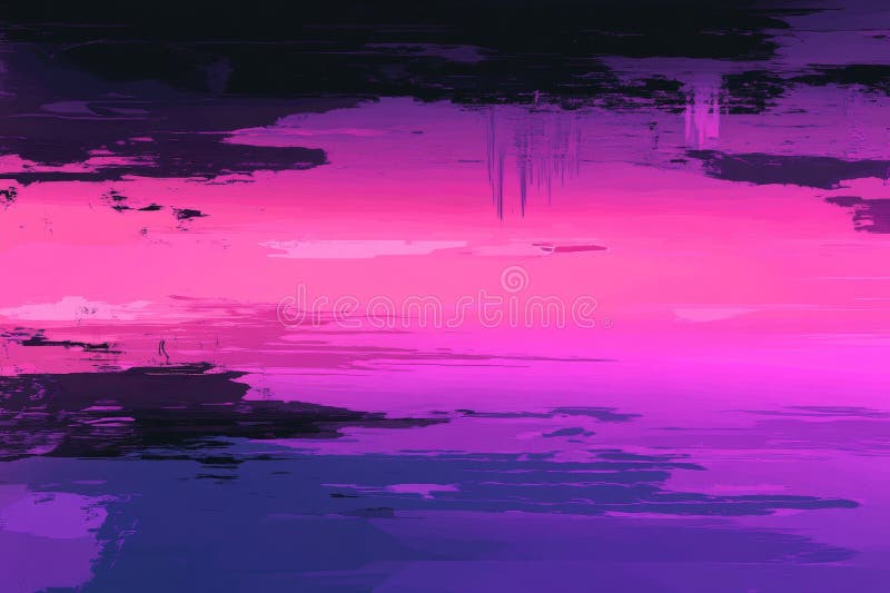 A Vibrant Abstract Background in Blue, Purple, and Pink, Showcasing a ...