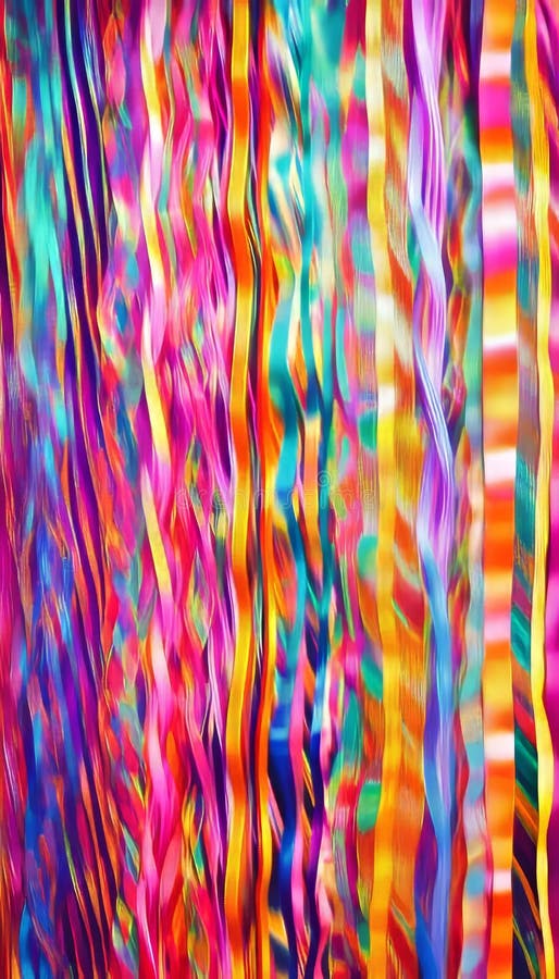 Vibrant Abstract Background with Blurred Colorful Light Patterns ...