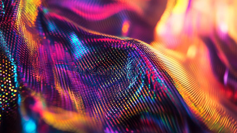 Vibrant Abstract Background with Blurred Colorful Light Patterns ...
