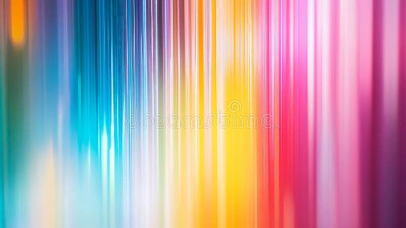 Vibrant Abstract Background with Blurred Colorful Light Patterns ...