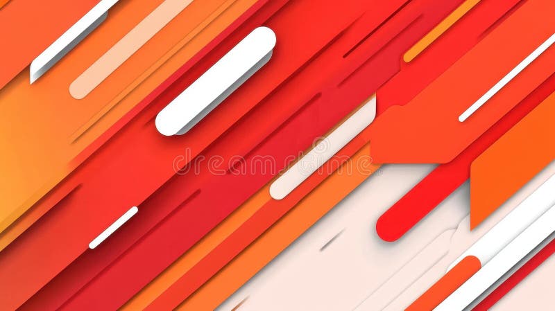 Vibrant Abstract Background with Bold Red Diagonal Lines, Adding a ...