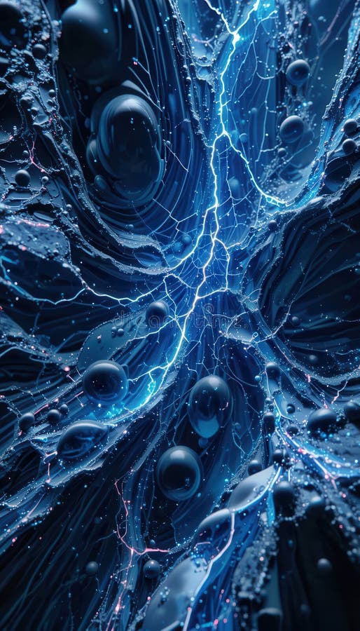 Vibrant Abstract Background Design for Mobile Displays Featuring ...