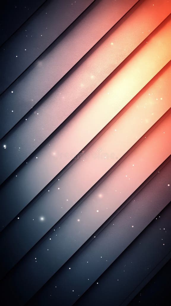 Vibrant Abstract Background with Diagonal Lines and Glowing Colors ...