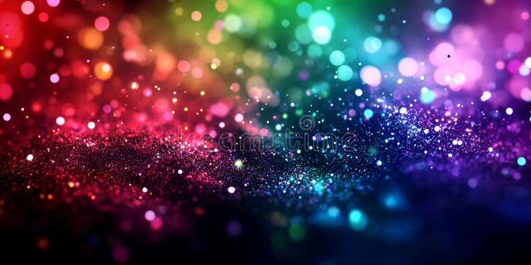 This Vibrant Abstract Background Displays an Explosion of Colors ...