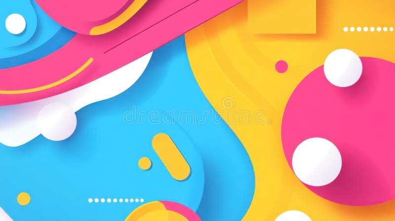 Vibrant Abstract Background with Dynamic Diagonal Shapes, Featuring ...