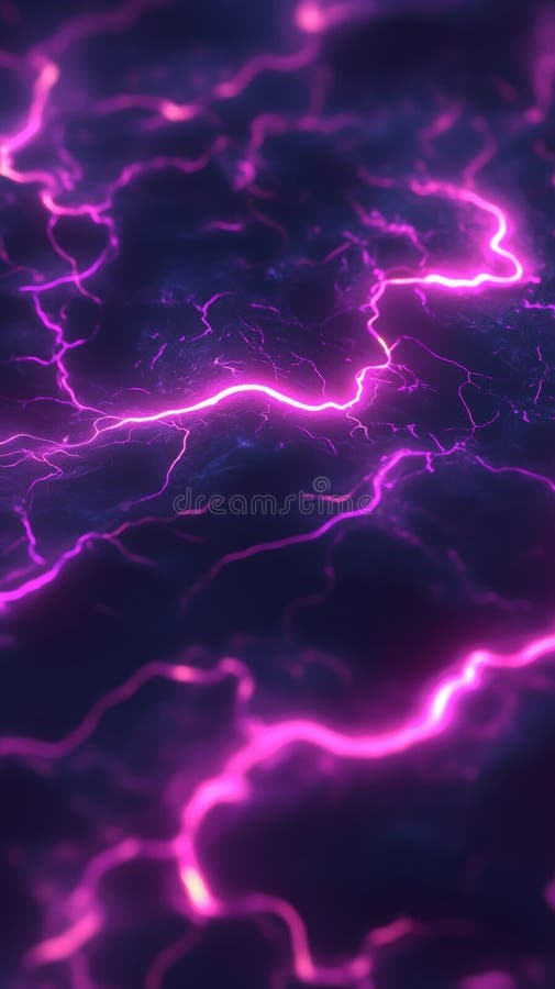 Vibrant Abstract Background with Electric Purple Lines Creating a ...