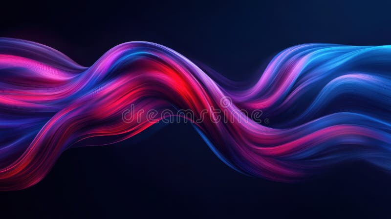 A Vibrant Abstract Background Featuring Dynamic Lines and Wavy Patterns ...