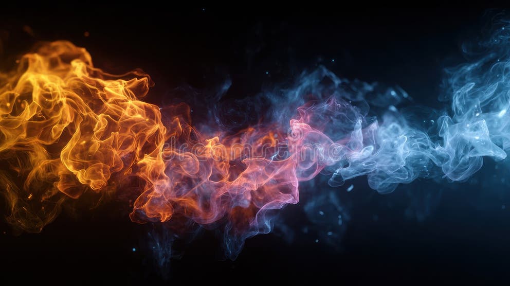 2,226 Abstract Fire Smoke Background Creative Ai Stock Photos - Free ...