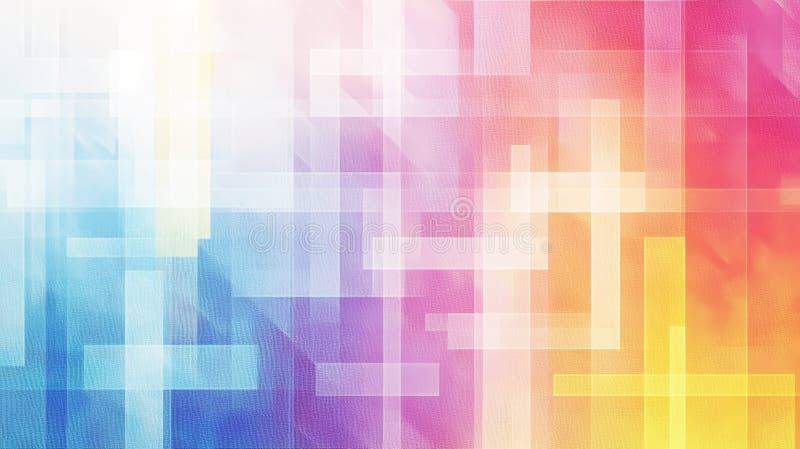 A Vibrant and Abstract Background Featuring a Gradient of Colors with a ...