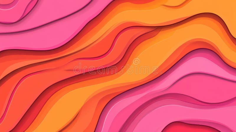 A Vibrant Abstract Background Featuring Linear Patterns, Reminiscent of ...