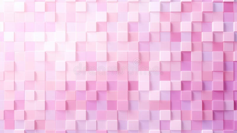 Vibrant Abstract Background Featuring Pink and White Squares. Perfect ...