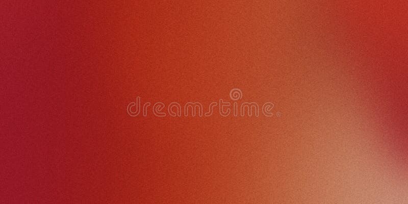 Abstract Red Color Grainy Background with Light Shade Noisy Texture for ...