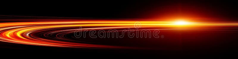 Vibrant Abstract Background, Flowing Lines Art , Speed and Light Effect ...